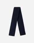 SCARF IN PLAIN WOOL G.5 in Navy Blue | Herno®