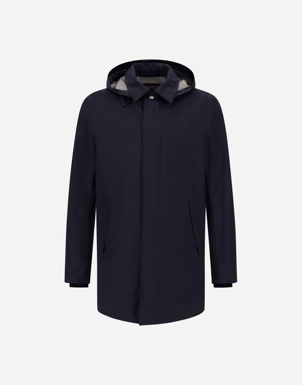 GORE-TEX PACLITE RAINCOAT in Blue for Men | Herno®