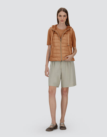 Herno® sales clothing and accessories | Herno® US - VEST IN NYLON ULTRALIGHT AND MONOGRAM