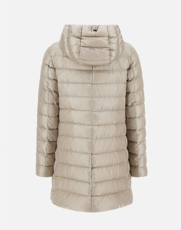 RESORT A-SHAPE JACKET IN NYLON ULTRALIGHT in Black for Women | Herno®